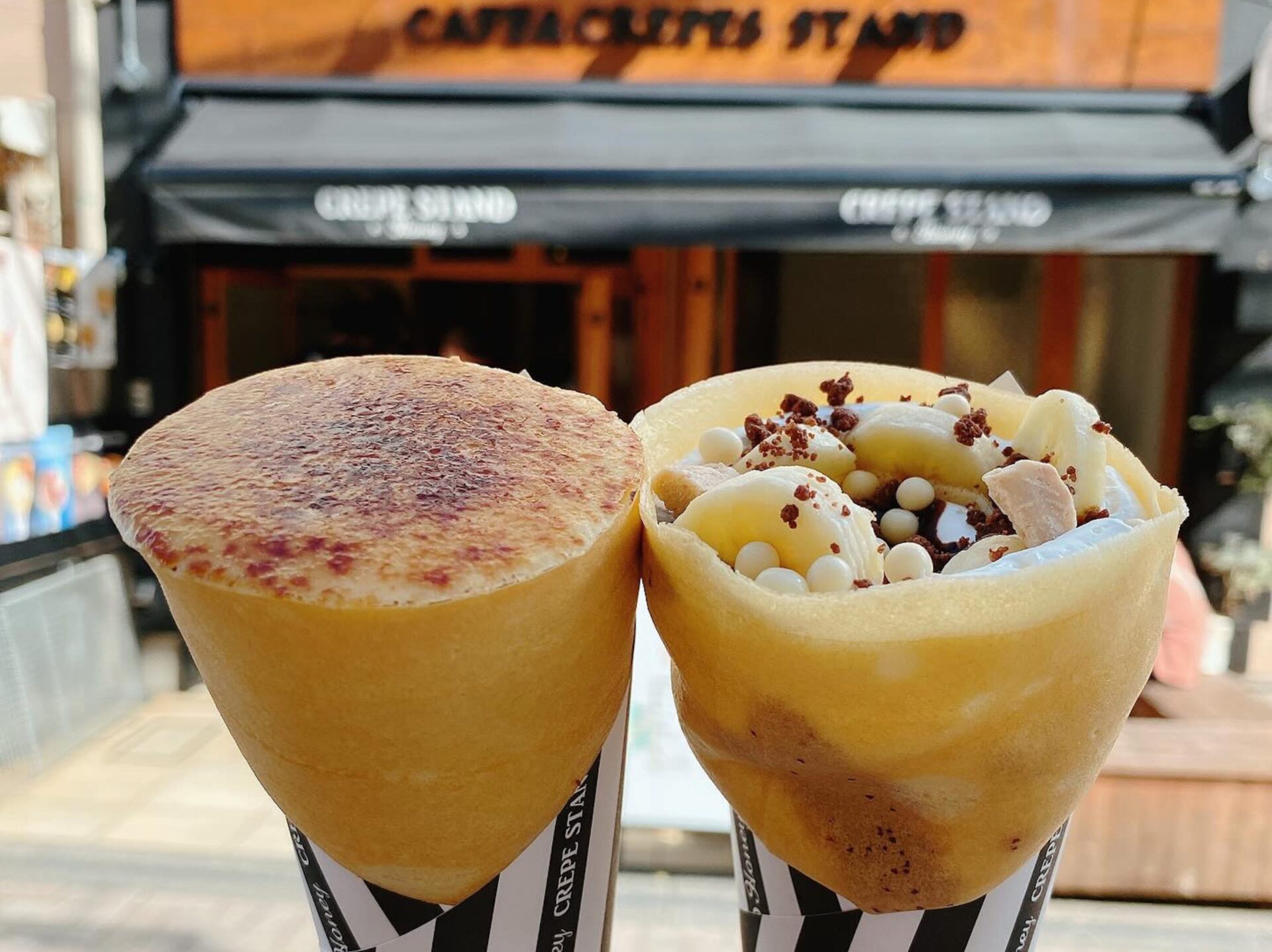 CREPE STAND HONEY (クレープスタンドハニー) | 湘南人